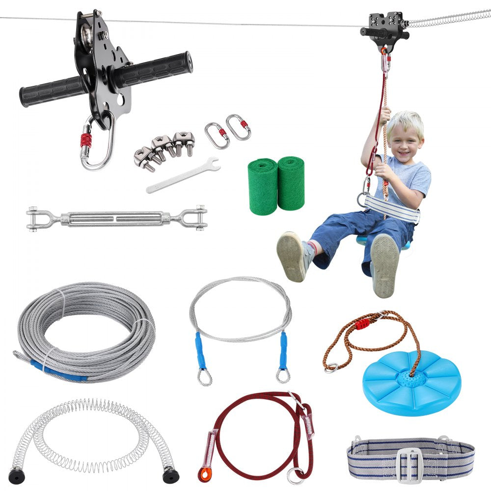 Zip line set (ZIPLINE)za djecu i odrasle – Uzmi sve